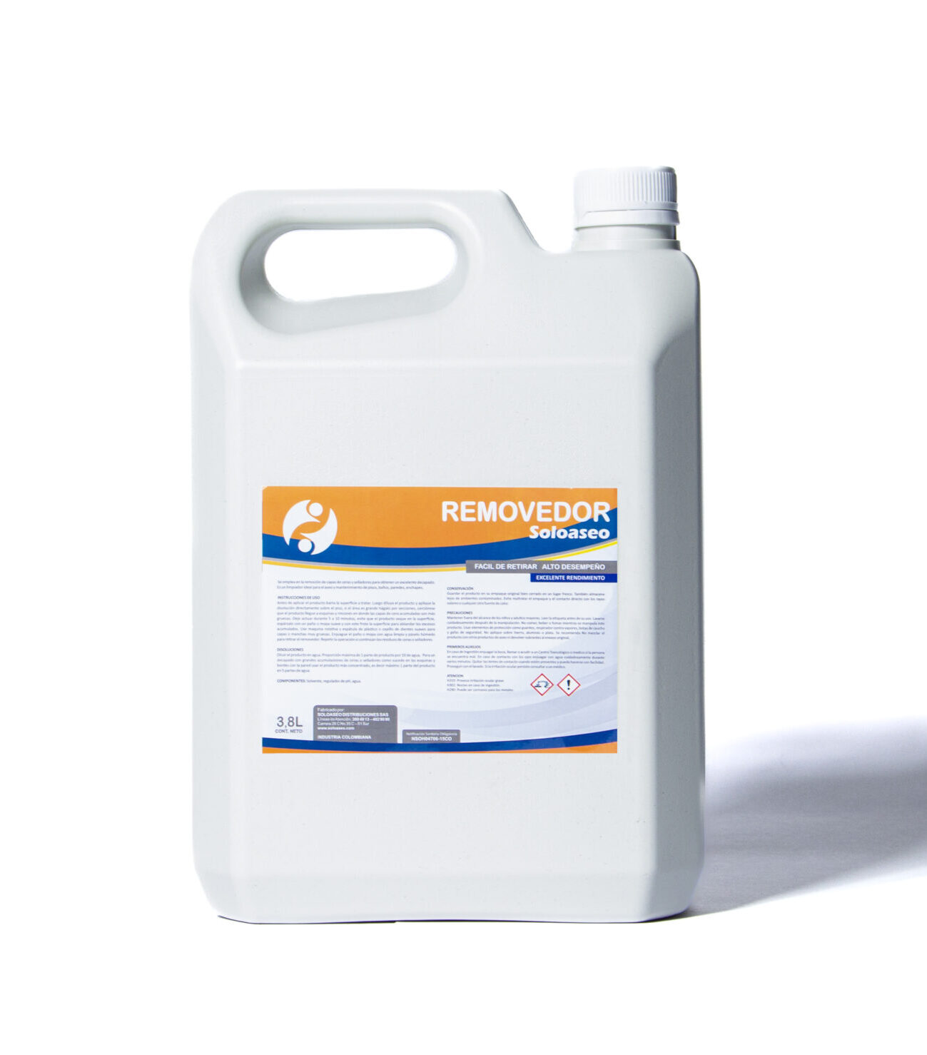 REMOVEDOR - Soloaseo Distribuciones SAS